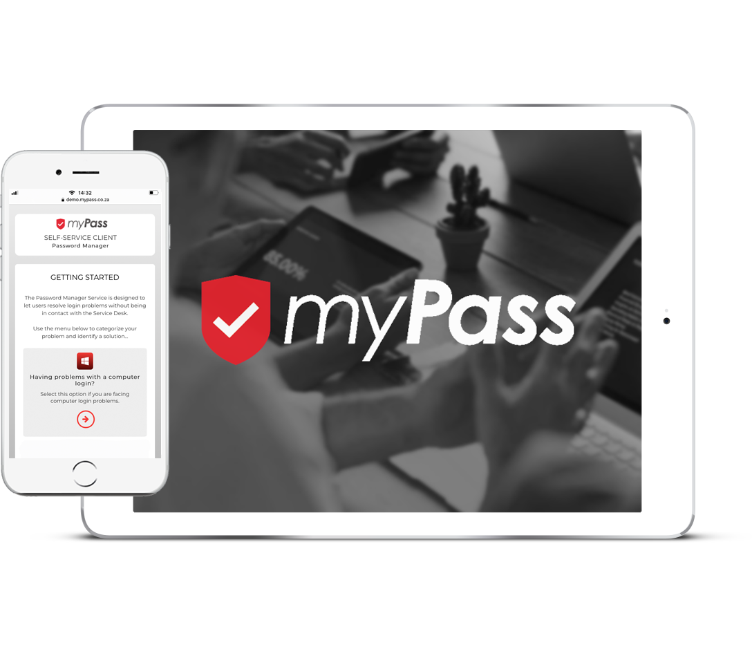 Self-Service Password Reset – MyPass Cloud